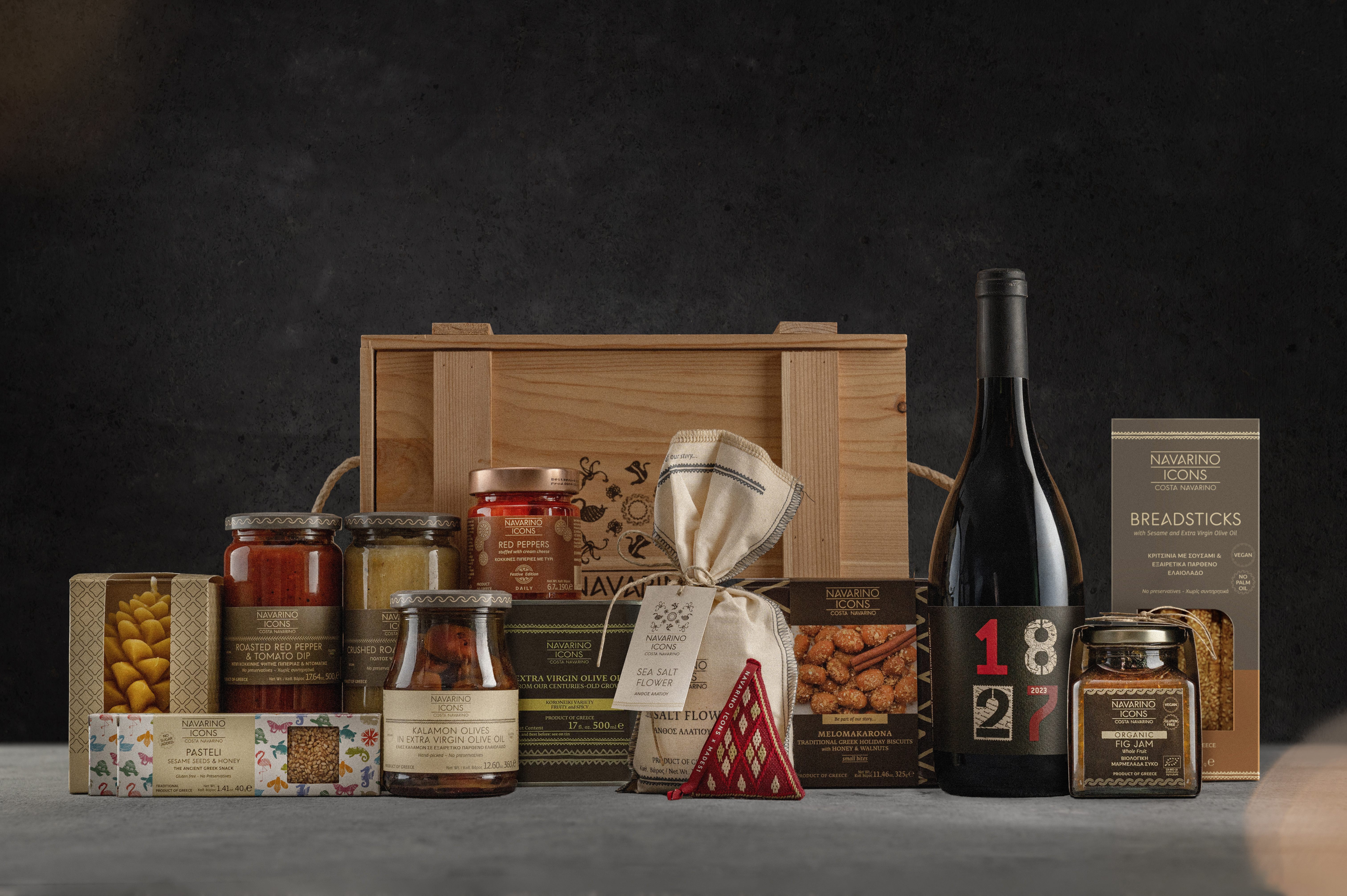 Navarino Icons - "Navarino Festive Toast"